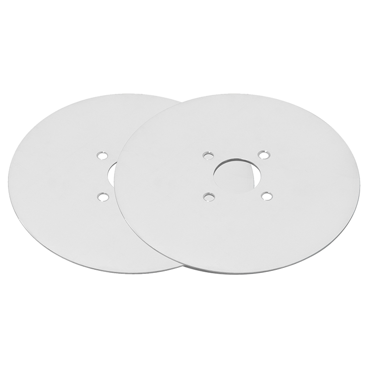 Motorcycle Mirror Polished Wheel Disc Plates Set for Harley-Davidson ...