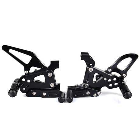 Billet Aluminum Custom Rearsets For Motorcycle Parts - Buy custom ...