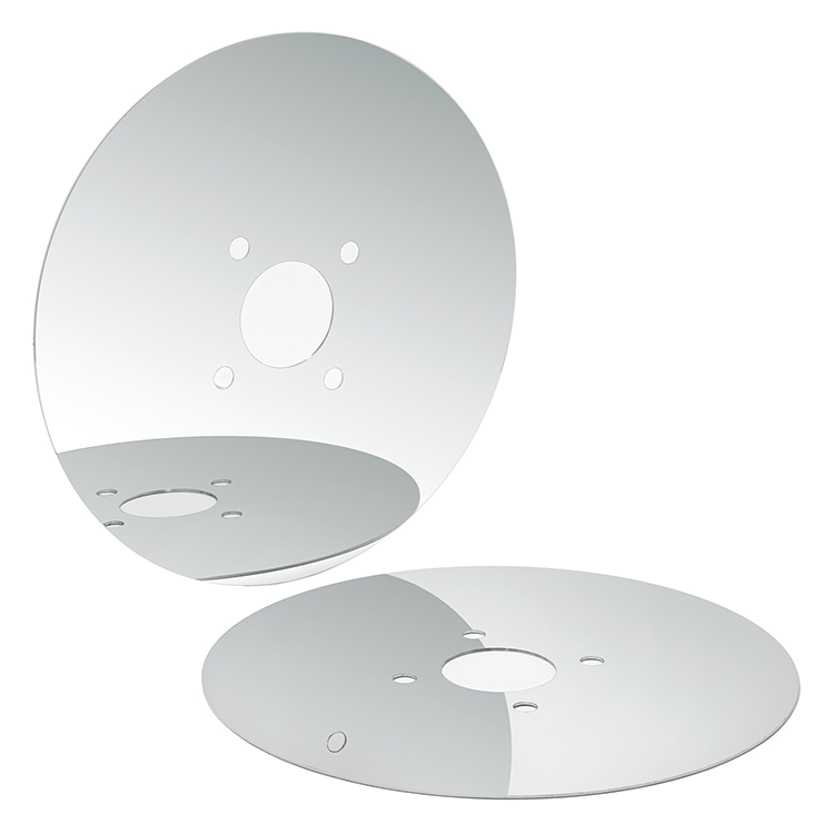 Motorcycle Mirror Polished Wheel Disc Plates Set for Harley-Davidson ...