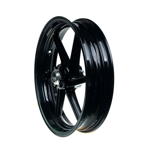 17 Inch Aluminum Alloy Motorcycle Wheels For Street Bike - Buy ...