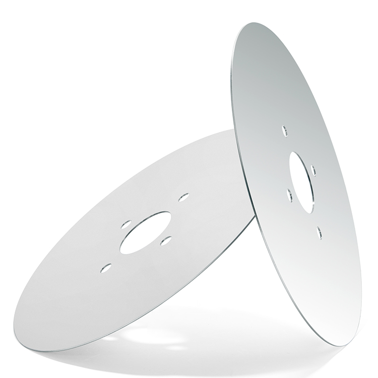 Motorcycle Mirror Polished Wheel Disc Plates Set for Harley-Davidson ...