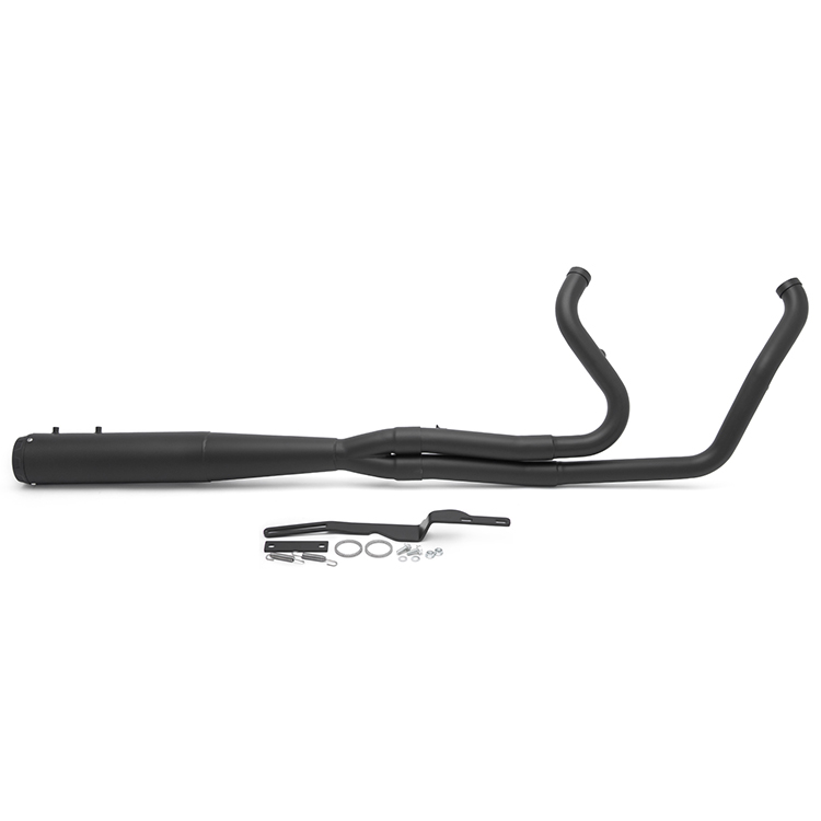 Motorcycle 2 Into 1 Exhaust Muffler Pipe For Harley-Davidson Milwaukee ...