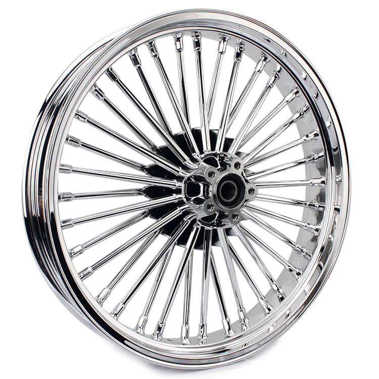 21 Inch Front Aluminum Plating Casting Harley Wheel - Buy plating ...